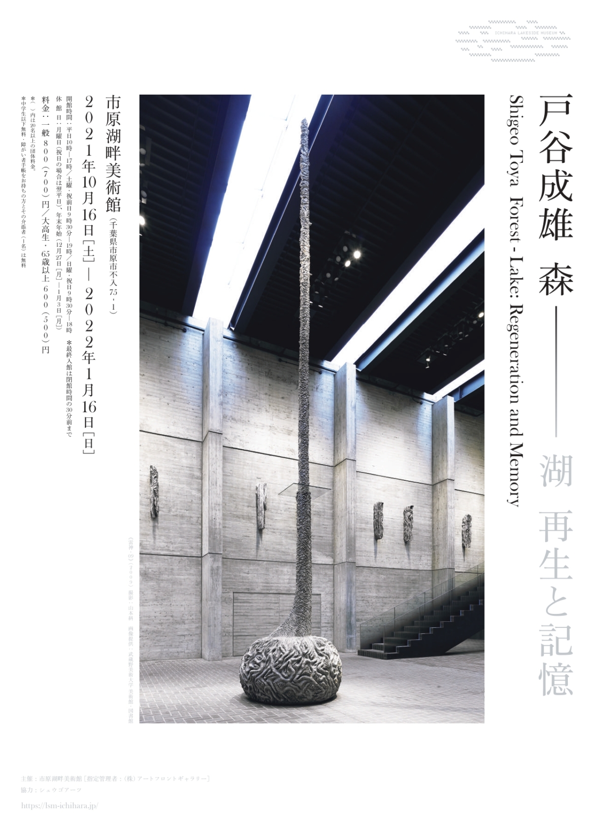 Shigeo Toya Forest – Lake:Regeneration and Memory | ART360°